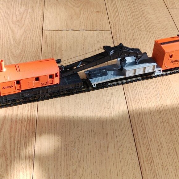 Bachmann | Toys | Bachmann Ho Scale Boom And Tender Amtrak | Poshmark